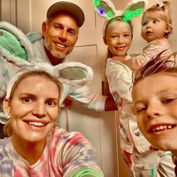 Jessica Simpson's children spark reaction in new family video - and it ...