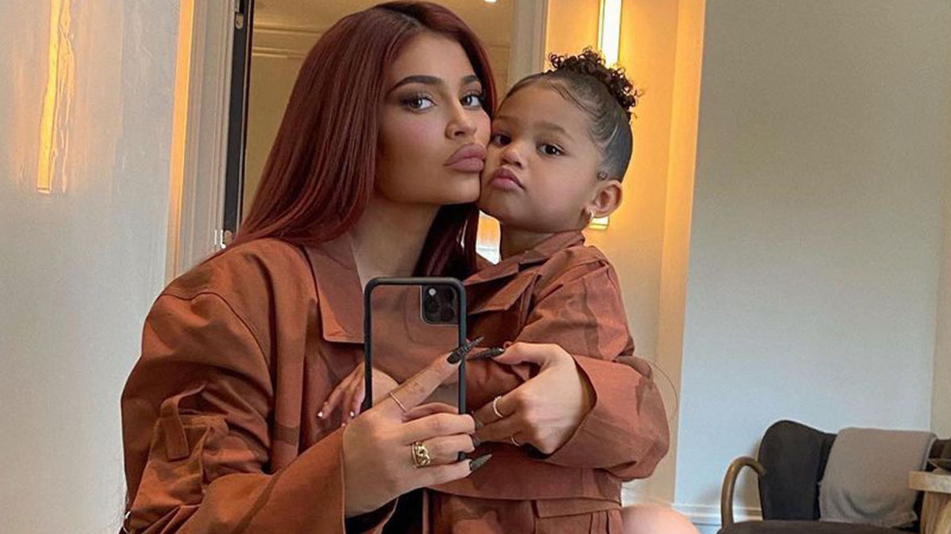 Kylie Jenner's daughter Stormi looks like a professional athlete - and ...