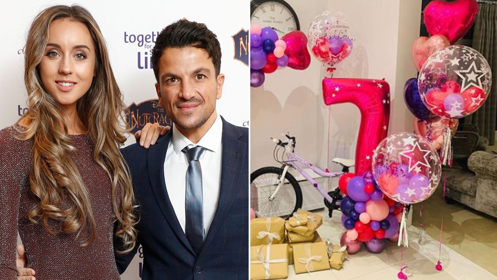 Peter Andre's wife Emily shares extremely RARE photos of mini-me ...