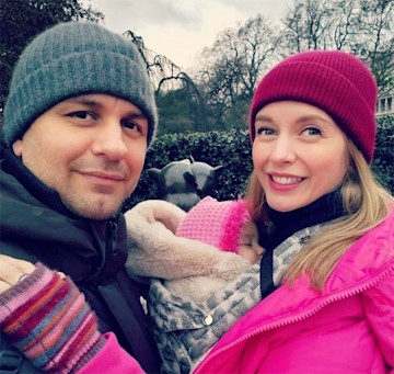 Rachel Riley shares brand new family photo as she reveals intimate ...