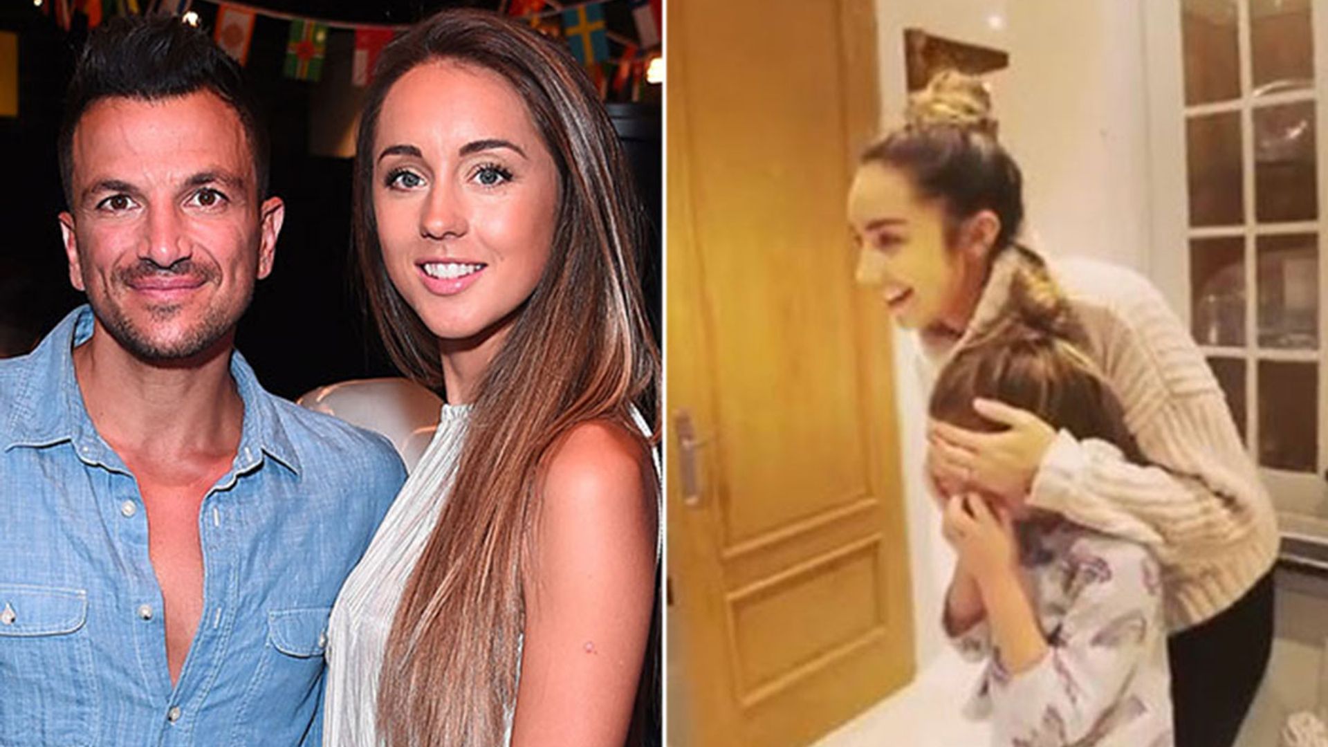 Peter Andre's daughter Amelia has the BEST reaction to birthday ...