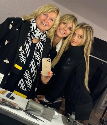 Heidi Klum's dance routine with model daughter Leni sends fans wild ...