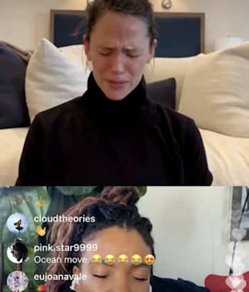 Jennifer Garner's fans concerned as she breaks down during Instagram ...