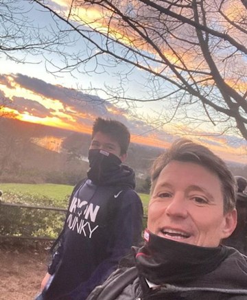 Ben Shephard's new photo of son leaves fans in disbelief | HELLO!
