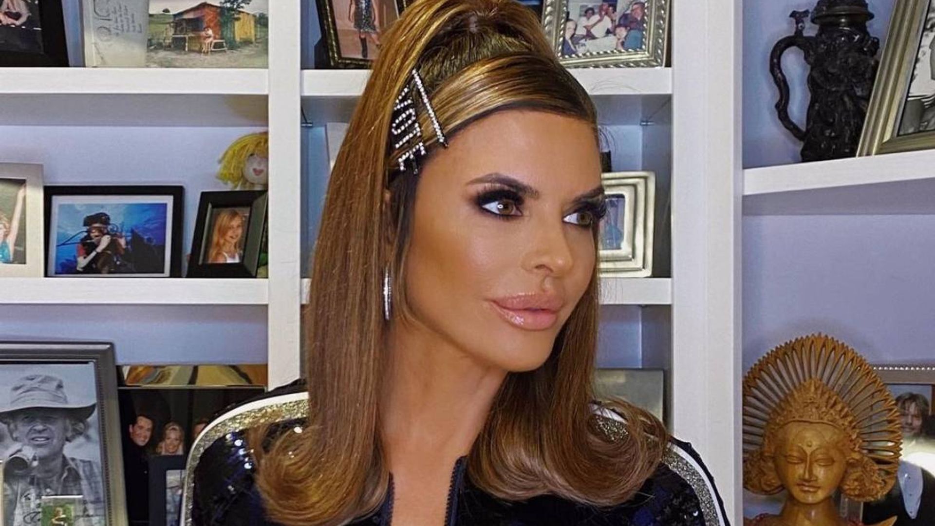 Lisa Rinna's shares unbelievable before-and-after photos of her face ...