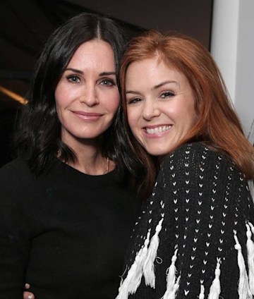 Courteney Cox looks unrecognisable in video revealing shocking ...