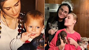 Demi Moore's unearthed family photos have fans saying the same thing ...