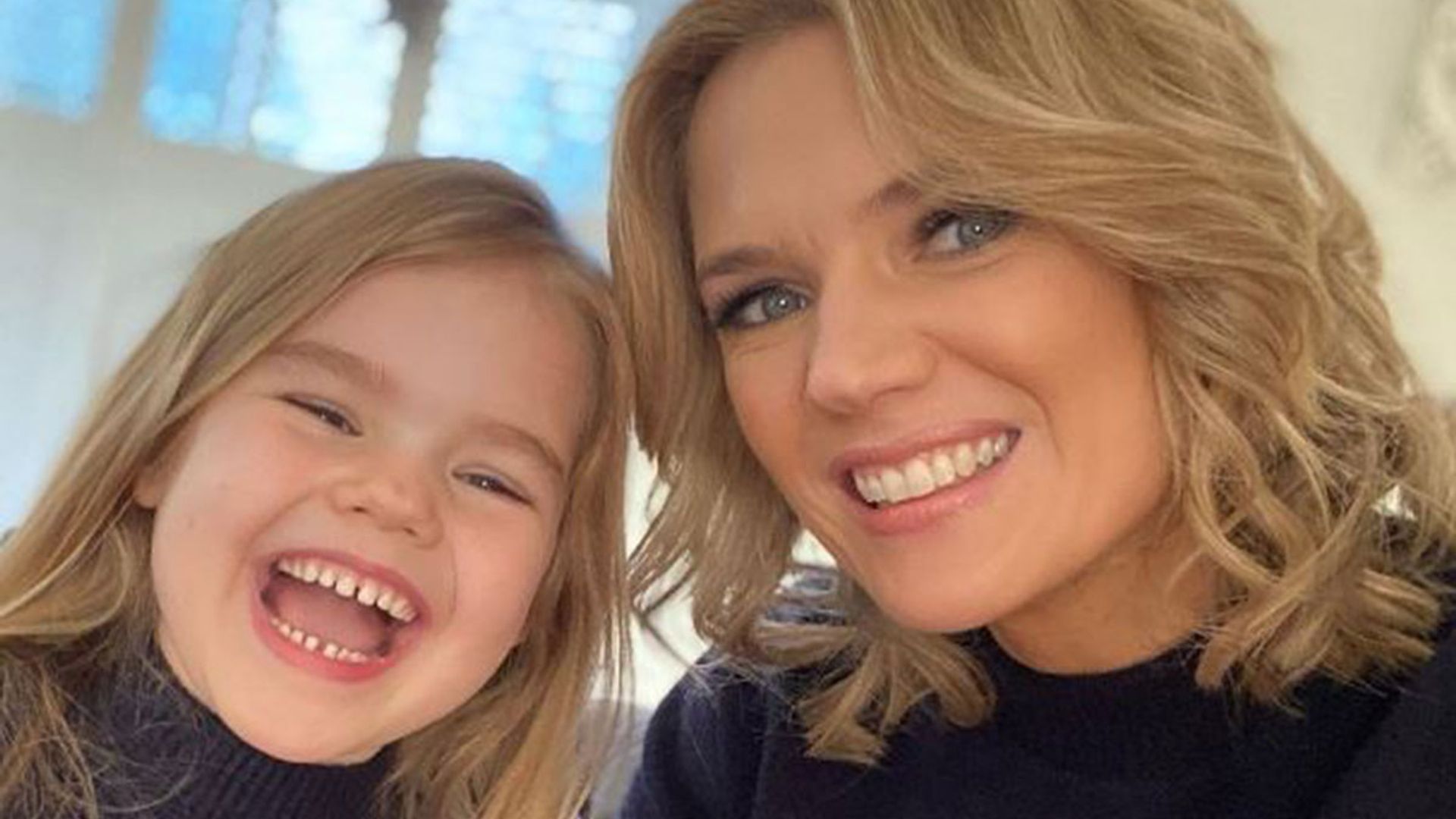 Charlotte Hawkins throws her daughter the sweetest birthday after ...
