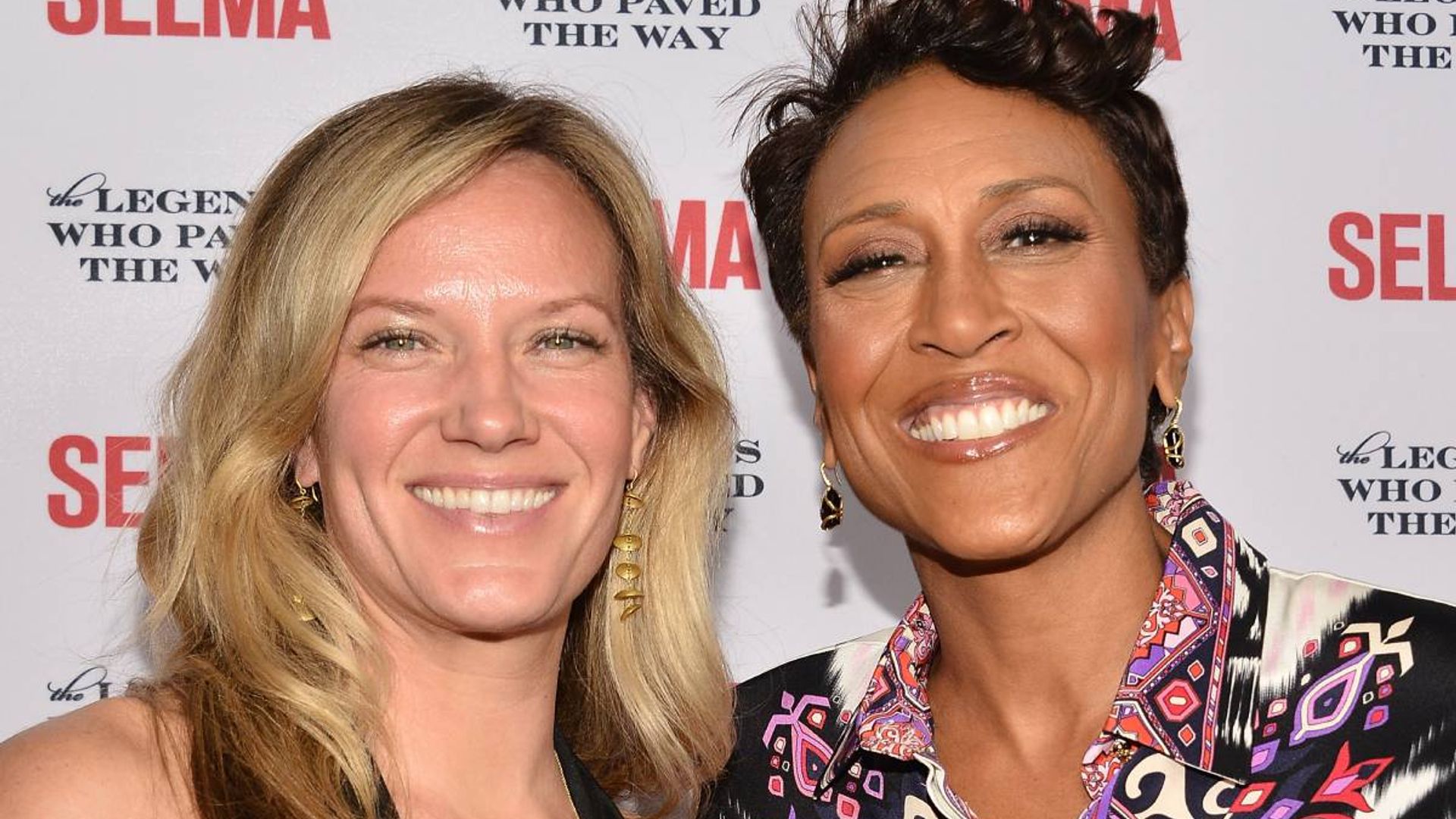 GMA's Robin Roberts & partner Amber give rare insight into relationship ...