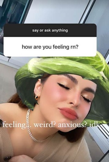 Addison Rae reveals sad way she copes with stress | HELLO!