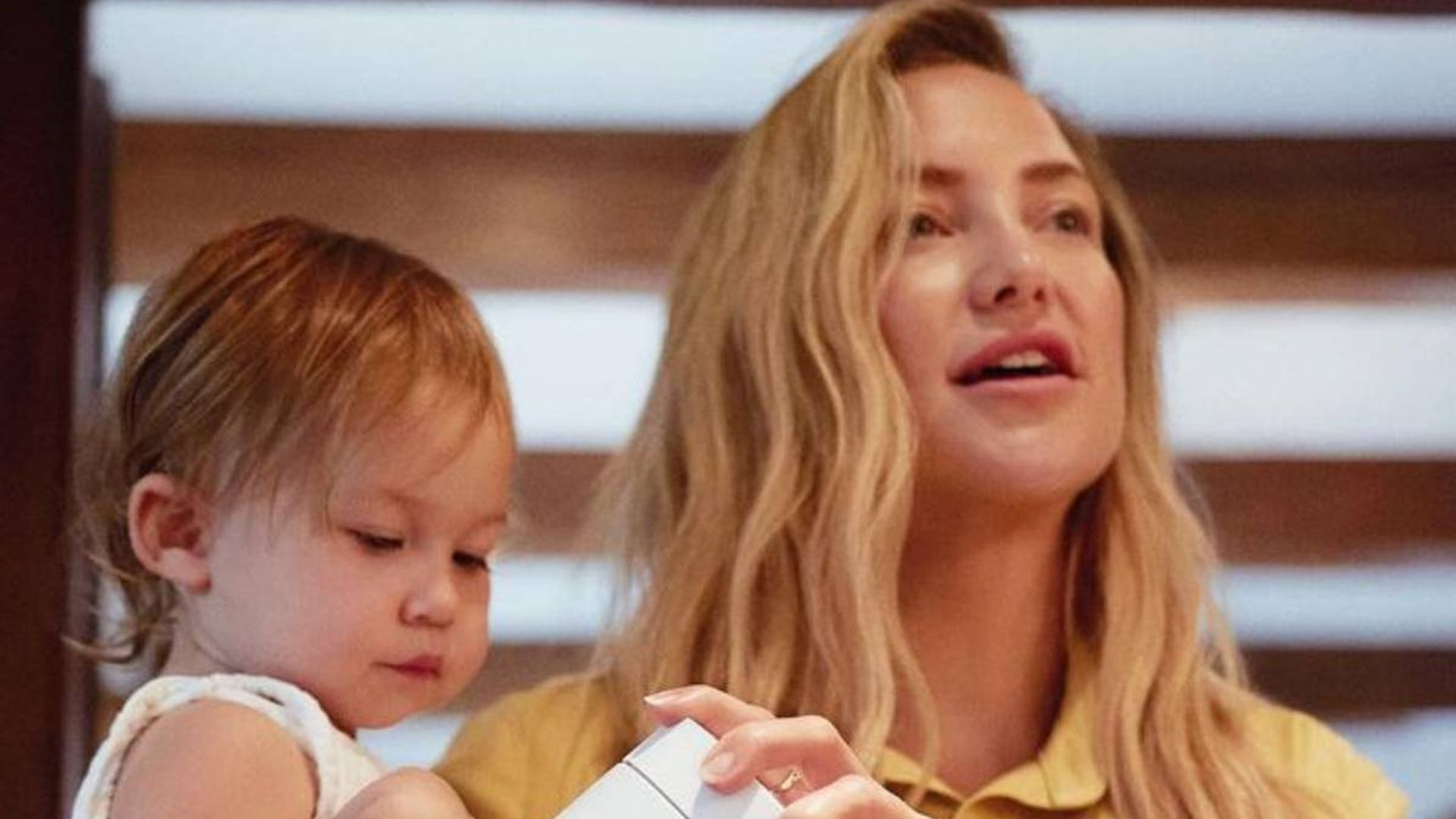Kate Hudson's adorable daughter Rani has an urgent message for fellow ...