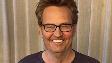Friends star Matthew Perry shares first look inside jaw-dropping garden ...