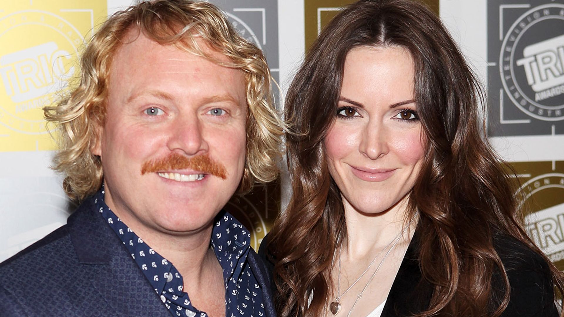 Keith Lemon kisses wife Jill in extremely rare couple's photo | HELLO!