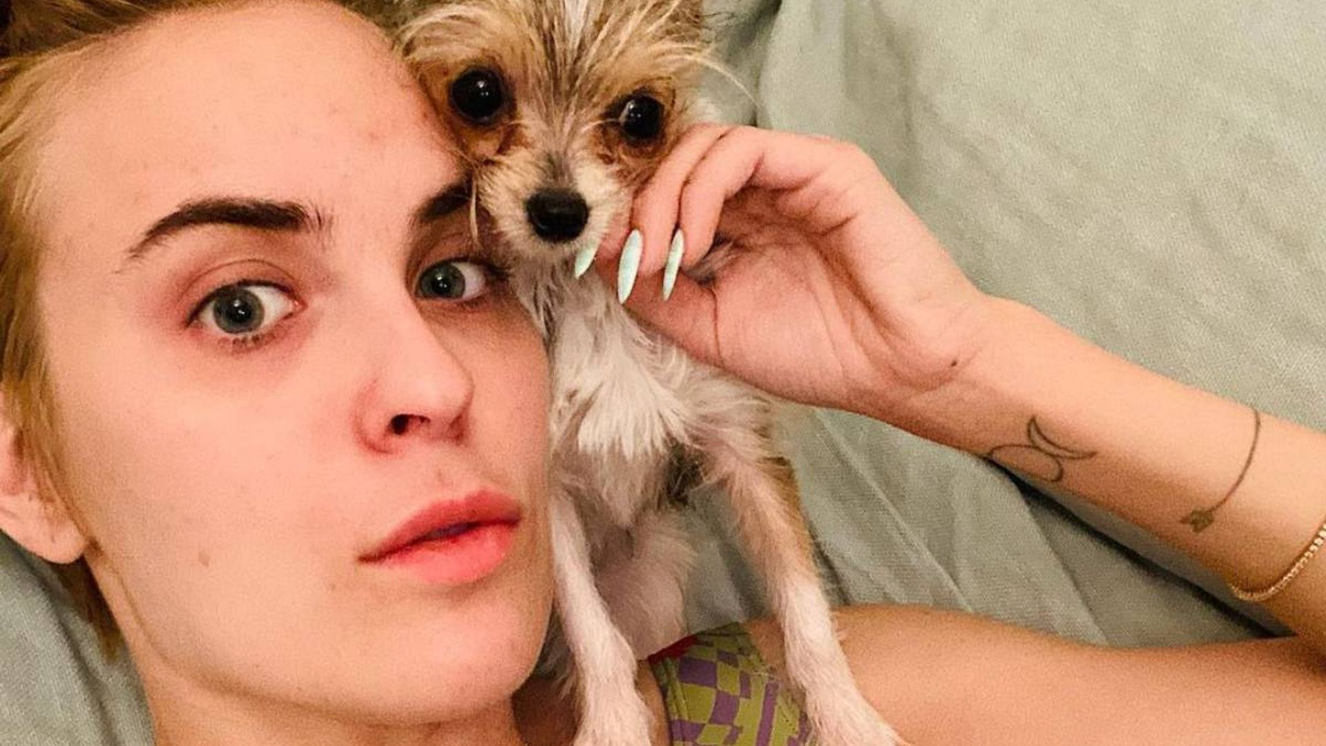 Demi Moore's daughter Tallulah shares heartbreaking family news | HELLO!