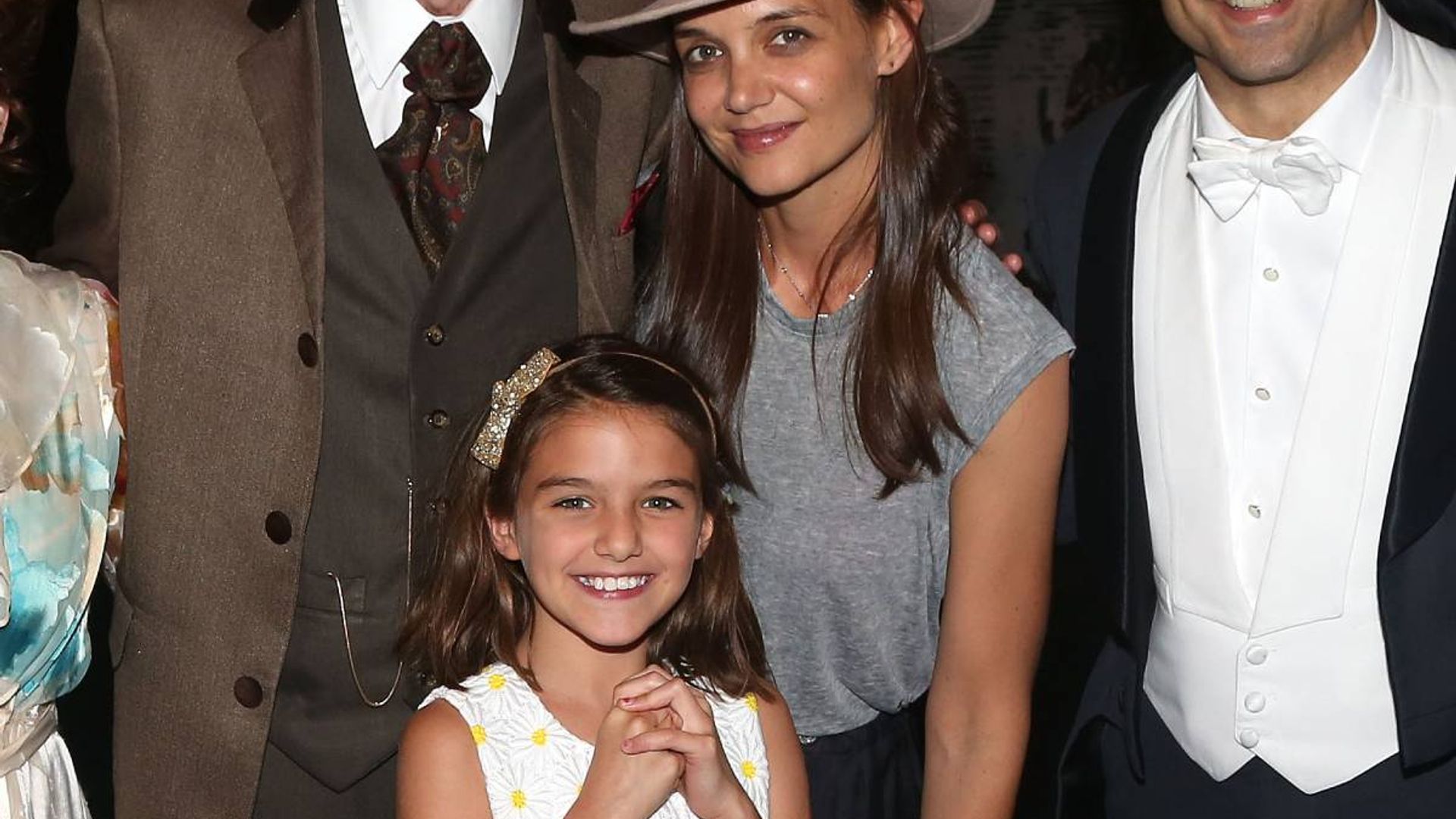Katie Holmes' artistic daughter Suri features in star's latest post ...