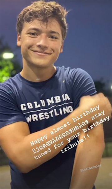 Kelly Ripa shares never-before-seen family photos to mark son Joaquin's ...