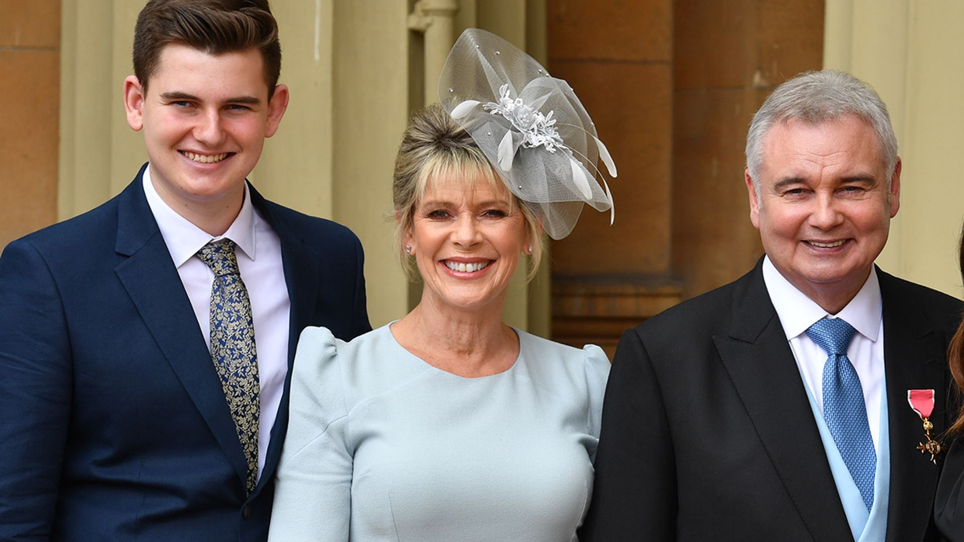 Eamonn Homes shares rare photo of son with Ruth Langsford for special ...