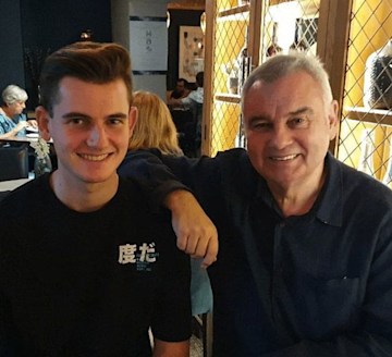 Eamonn Homes shares rare photo of son with Ruth Langsford for special ...