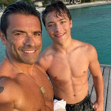 Kelly Ripa's son Joaquin divides fans with new family photos to mark ...
