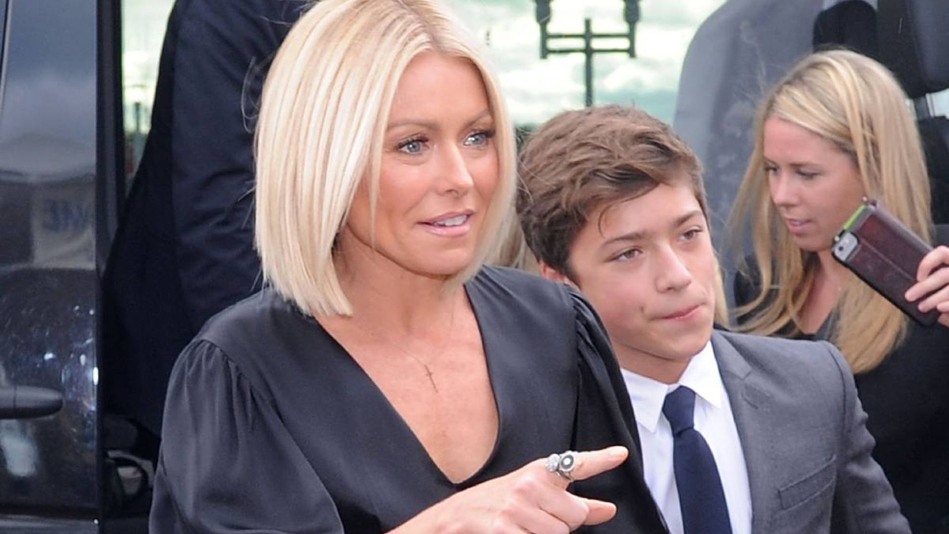 Kelly Ripa's son Joaquin divides fans with new family photos to mark ...