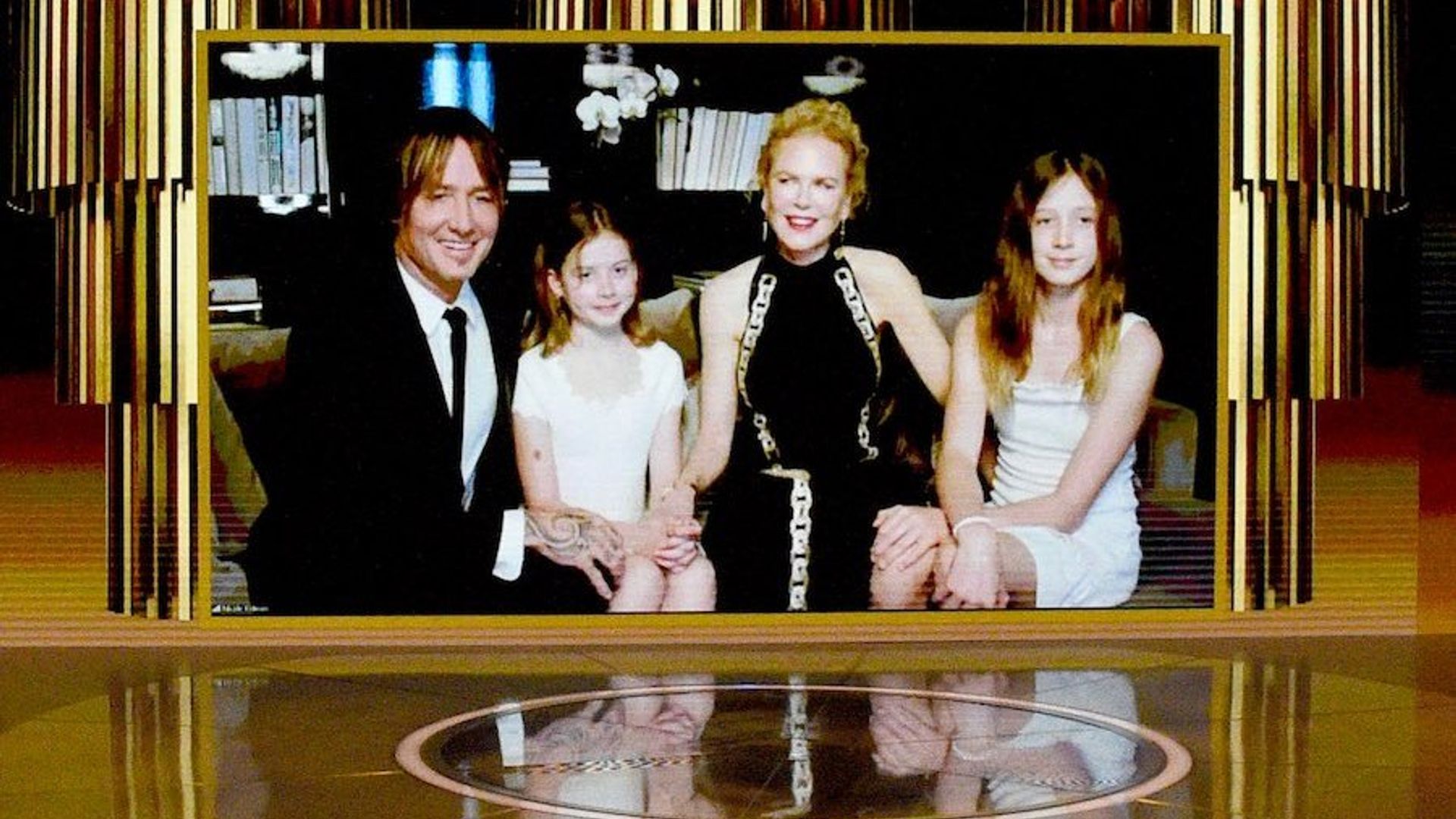 Nicole Kidman and Keith Urban's daughters make very rare appearance at ... Nicole Kidman and Keith Urban's daughters make very rare appearance at ...