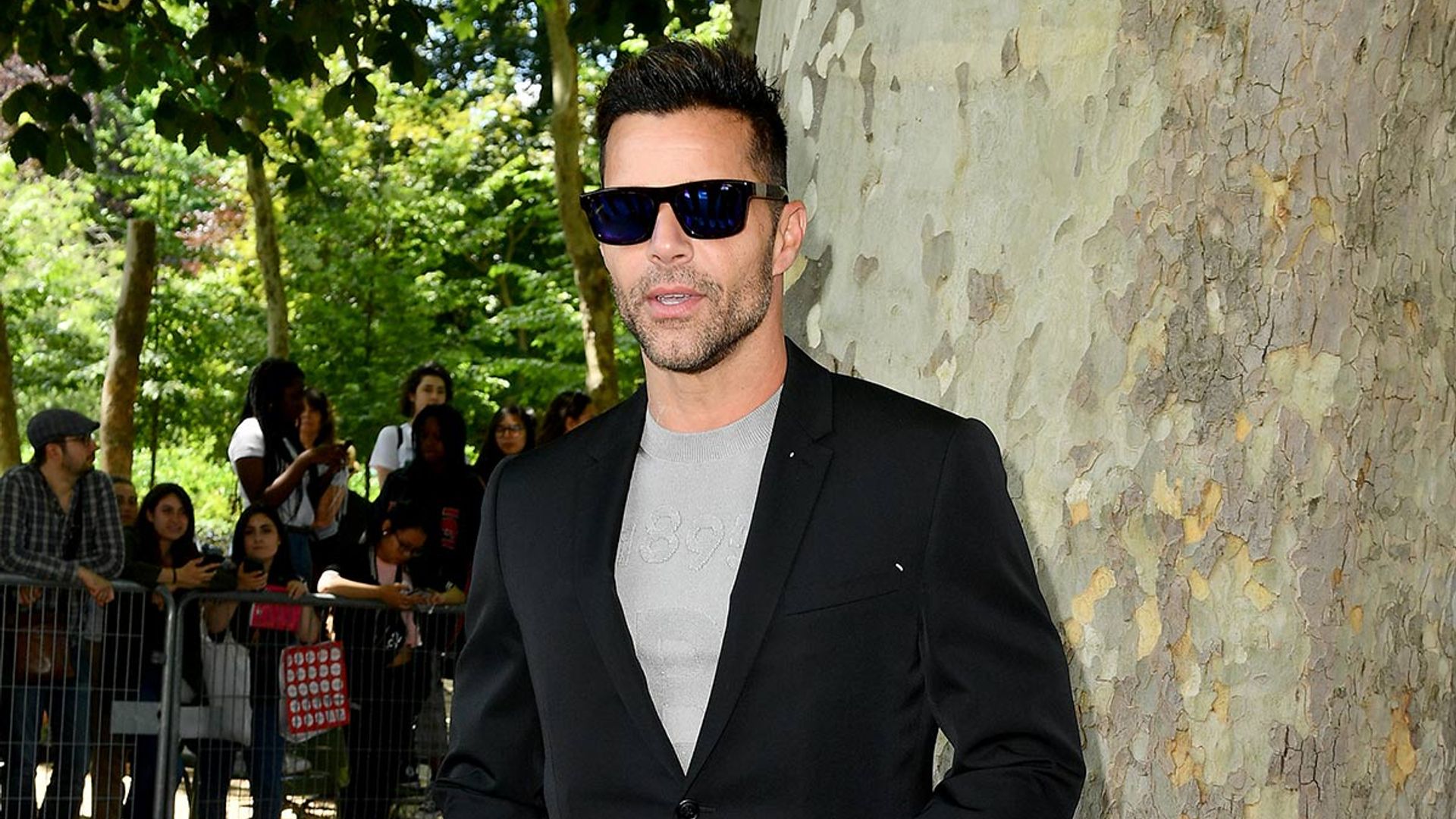 Ricky Martin shows off living room – and it's a plant-filled paradise ...