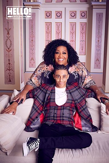 Alison Hammond reveals baby adoption plans and how teenage son Aidan ...