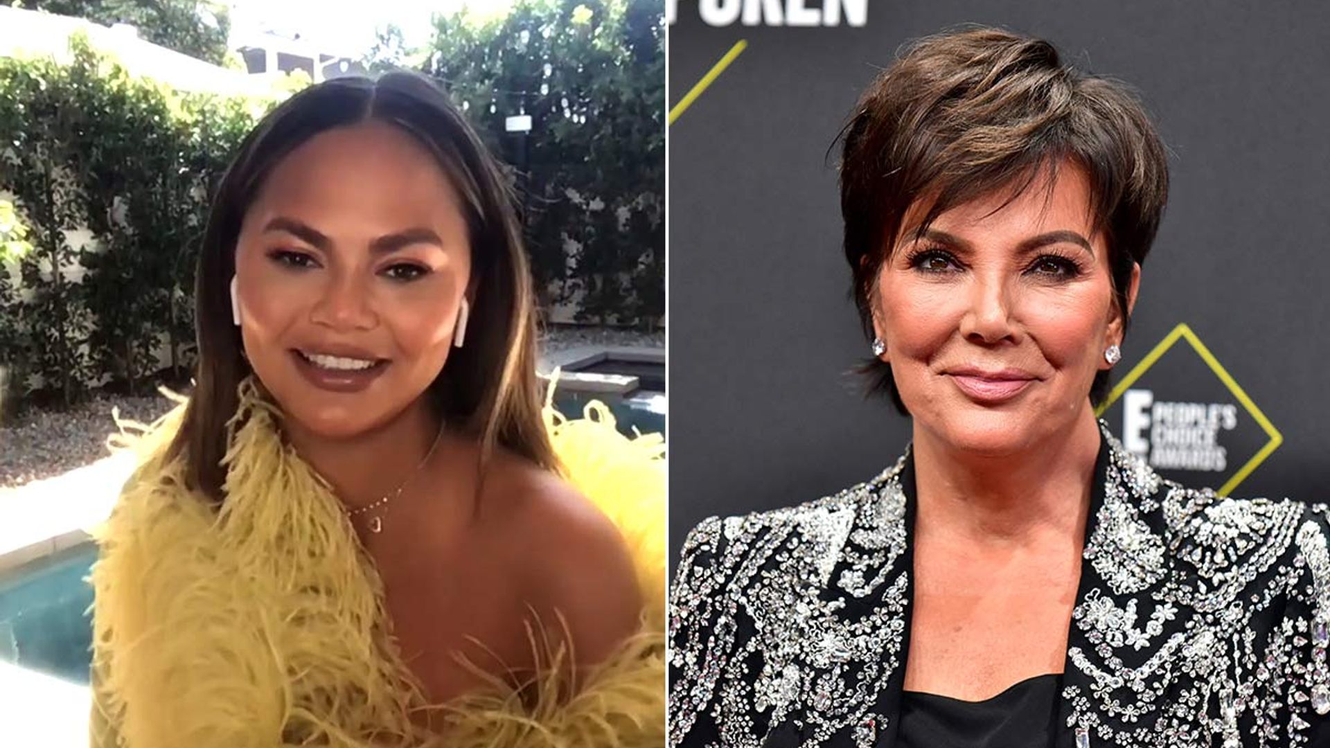 Chrissy Teigen And Kris Jenner Divide Fans With New Slapping Video Hello
