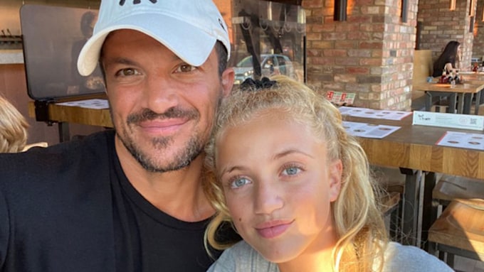 Peter Andre reveals happy family news - and daughter Princess will be ...