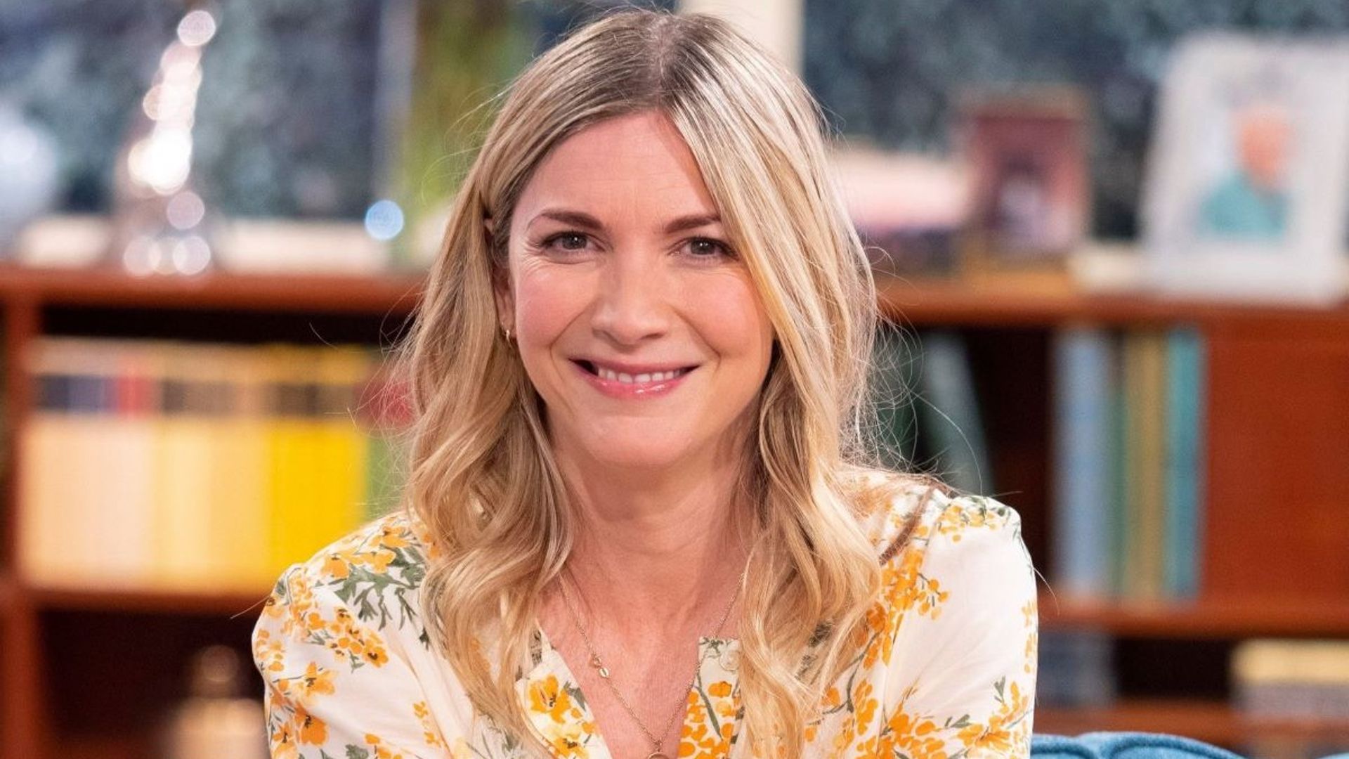 Lisa Faulkner reveals embarrassing wardrobe malfunction: 'I'm mortified ...