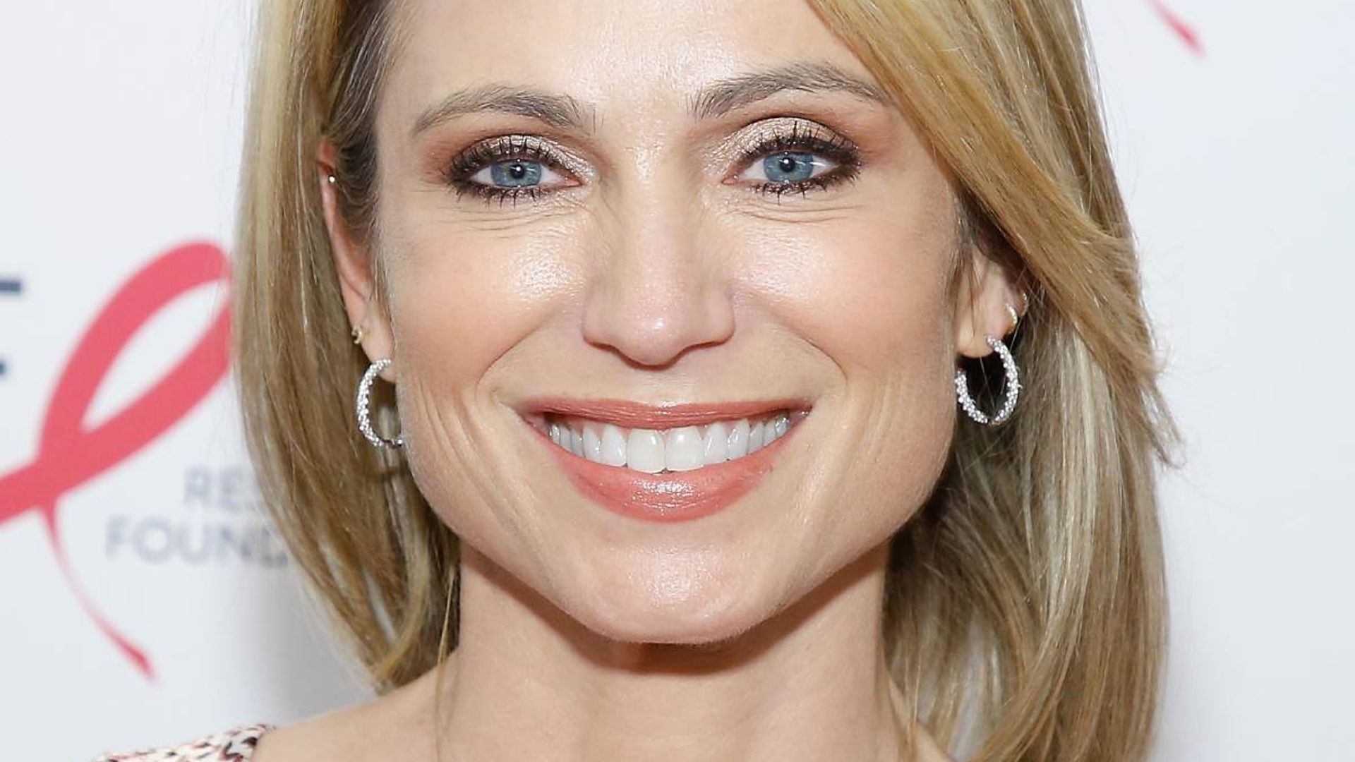 GMA's Amy Robach stuns in white bikini in poolside selfie during time ...