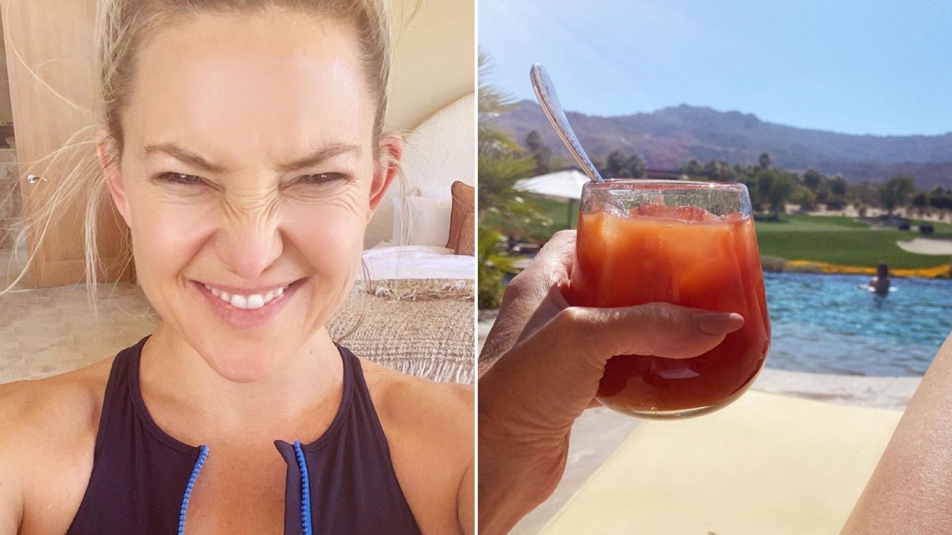 Kate Hudson makes a splash in fun pool pic as she celebrates huge news ...