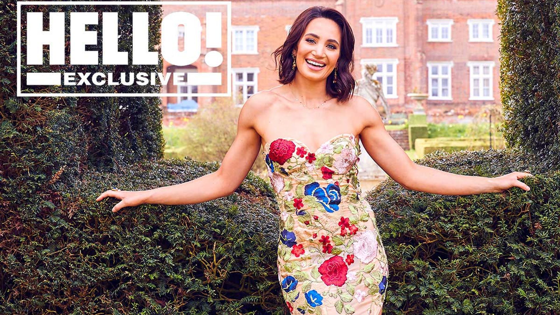 Laura Wright shares exciting family news - HELLO! exclusive | HELLO!