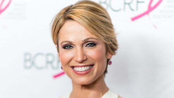 Amy Robach returns to GMA after vacation - and fans are all saying the ...