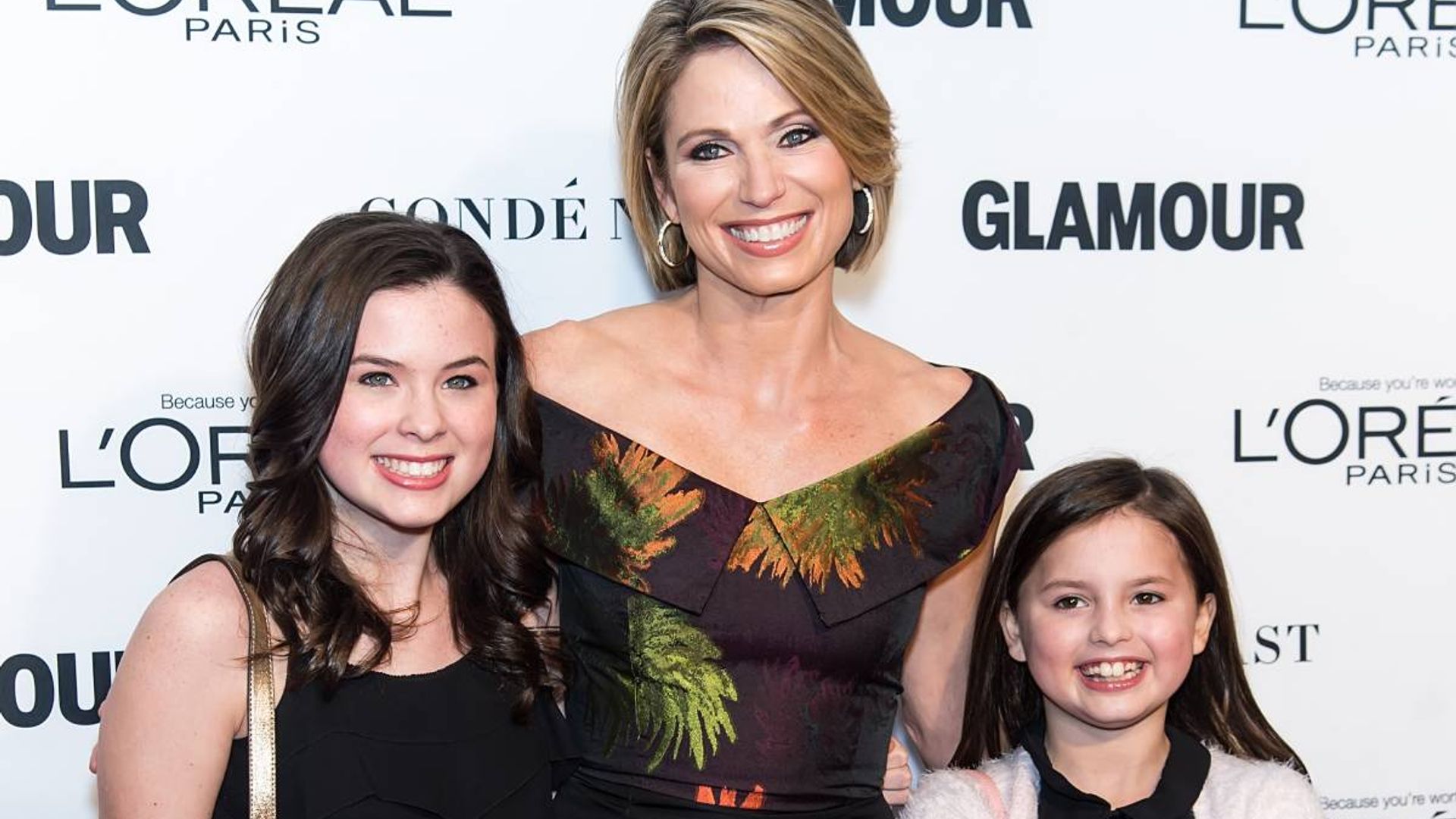 GMA's Amy Robach announces major family news in emotional post – co ...