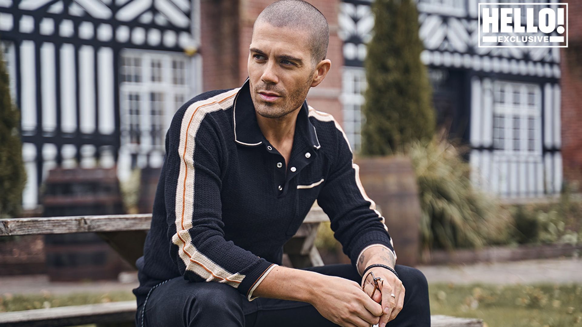 Max George praises girlfriend Stacey Giggs for helping him through ...