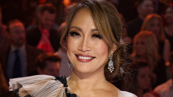 The Talk's Carrie Ann Inaba marks special celebration with rare family ...