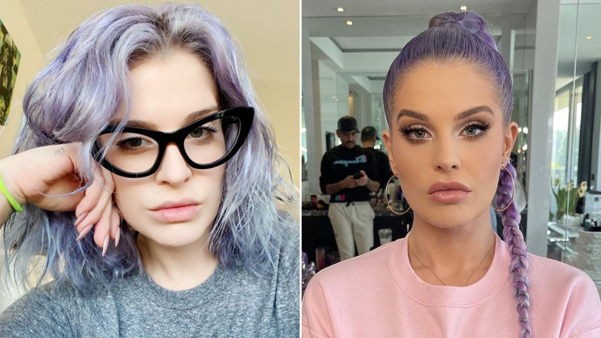 Kelly Osbourne mistaken for this model after stunning transformation ...