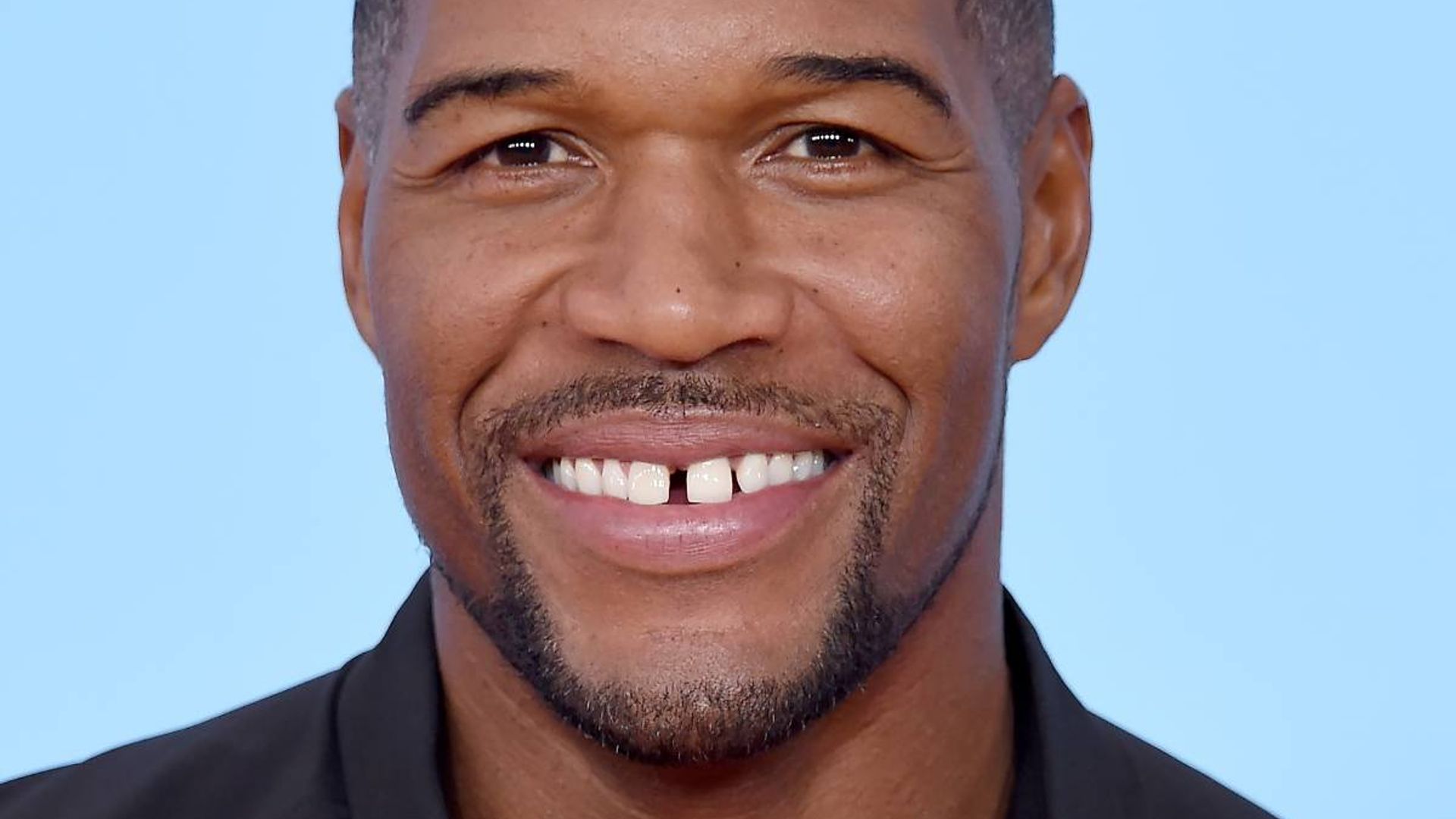 GMA's Michael Strahan delights with rare family photo to mark special ...