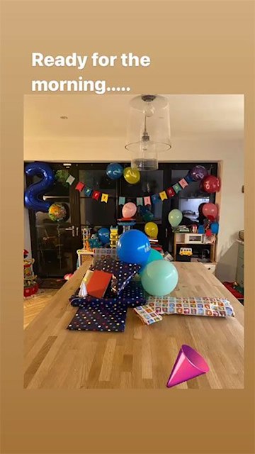 The One Show's Alex Jones throws son Kit the most amazing birthday ...
