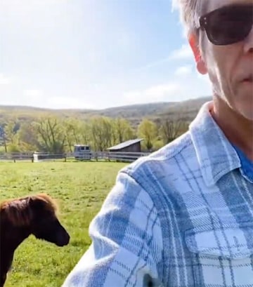Kevin Bacon sparks hilarious reaction with brutally honest Family Farm ...
