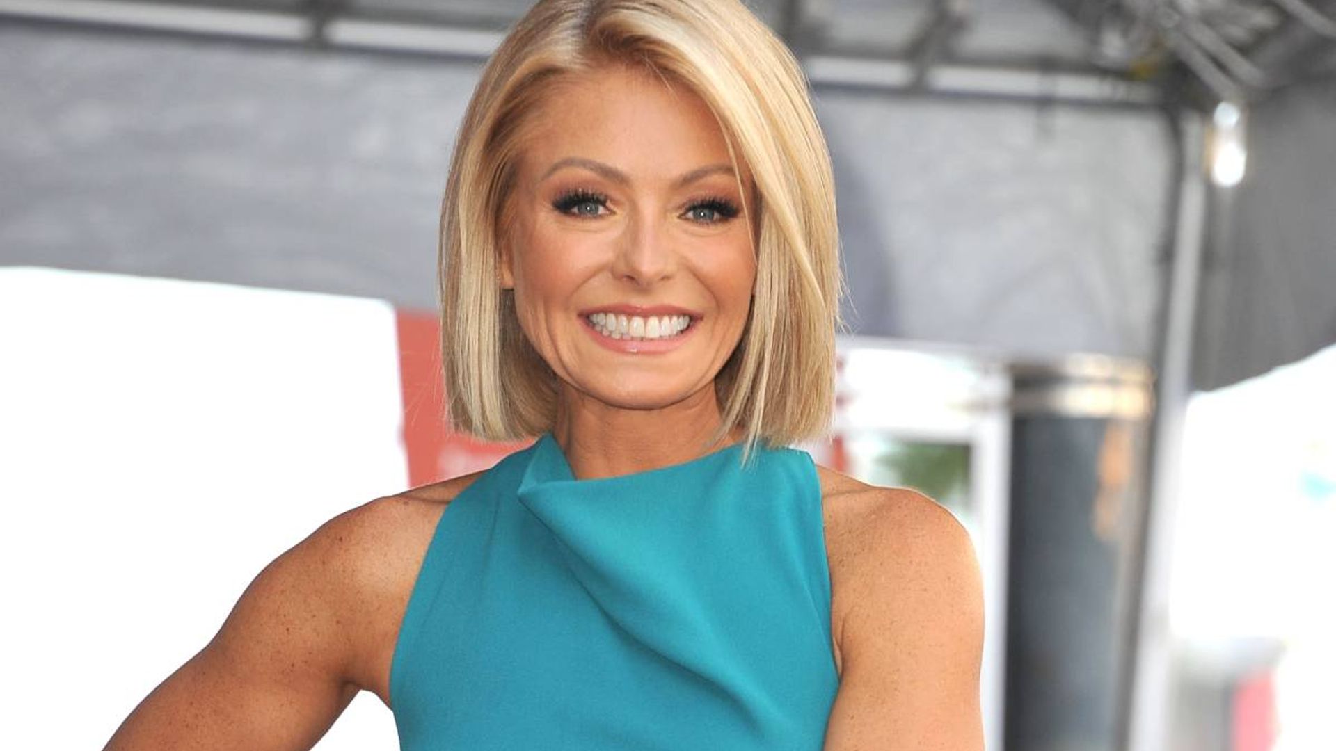 Kelly Ripa's toned body in lycra outfit is fitness goals | HELLO!