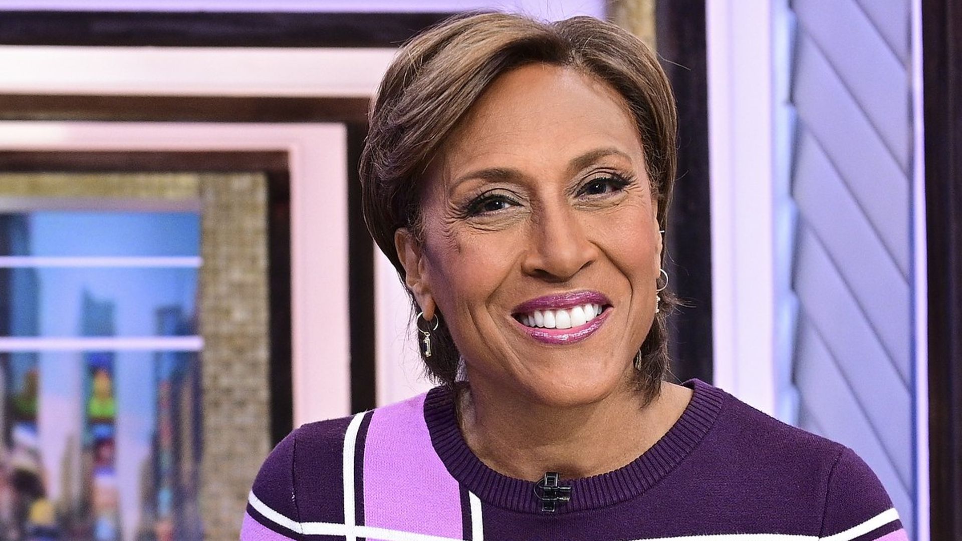 GMA's Robin Roberts delighted as she experiences a New York first | HELLO!