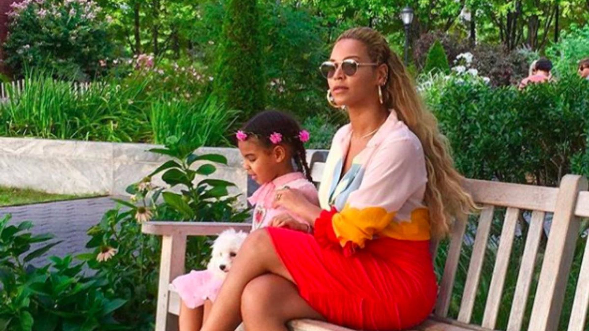 Beyoncés Daughter Rumi Showcases Her Dancing Skills In Adorable Unseen
