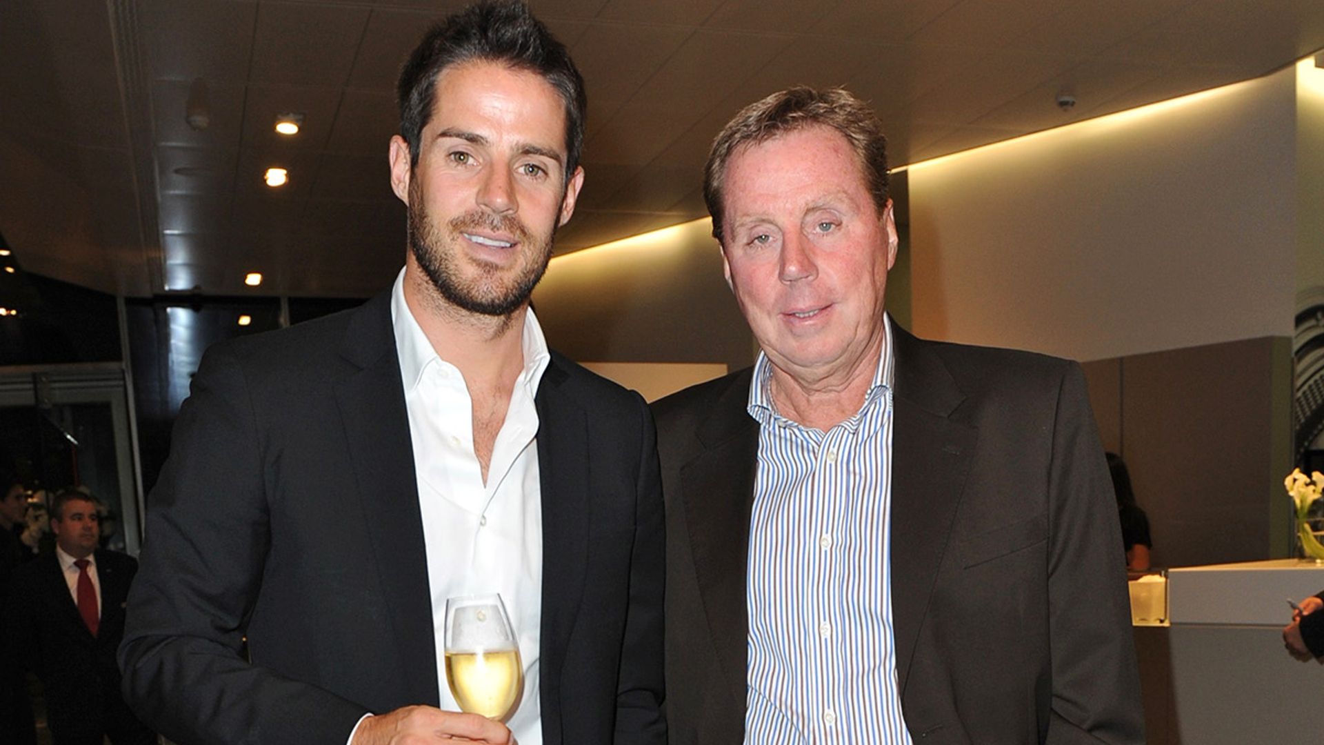 Harry Redknapp breaks silence after son Jamie's incredible baby news ...