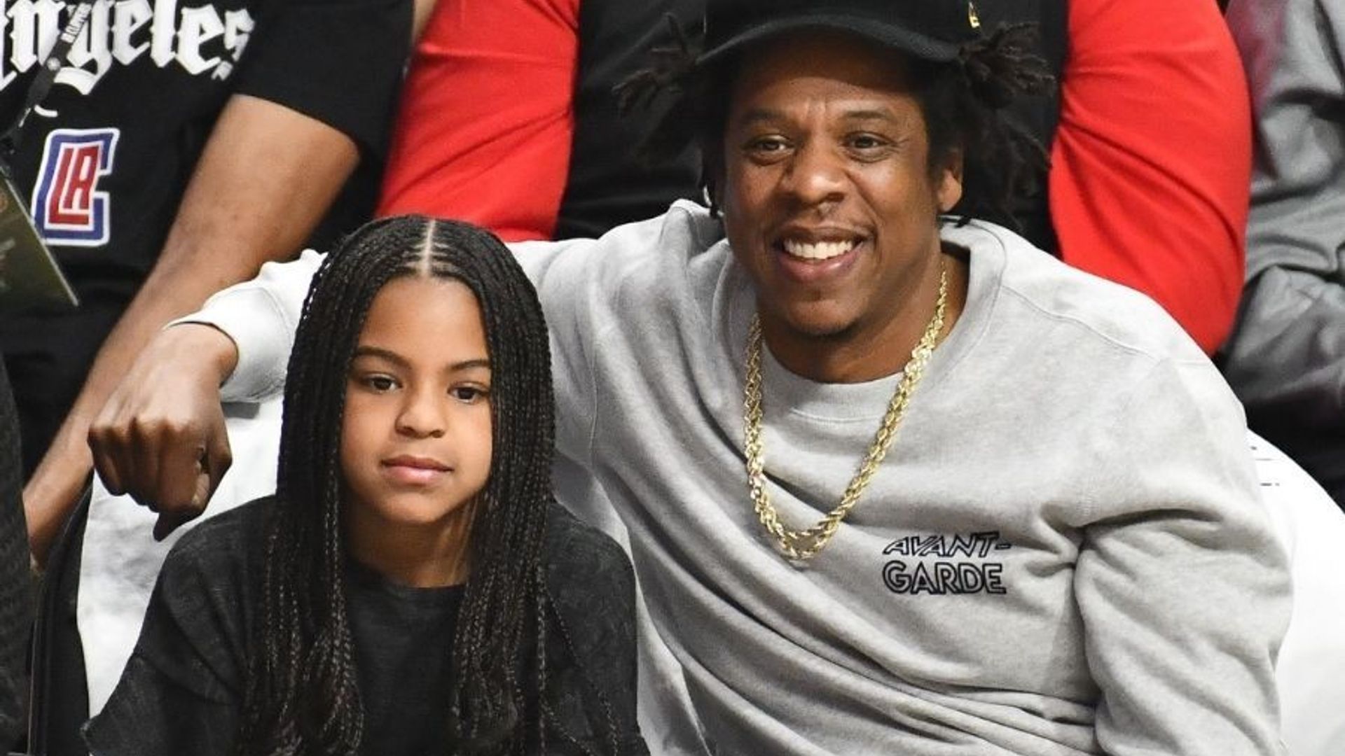 Jay-Z reveals he learned to swim because of daughter Blue Ivy | HELLO!