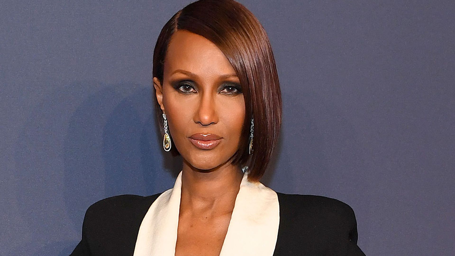 Iman shows off loving tribute to husband David Bowie – and shares rare ...