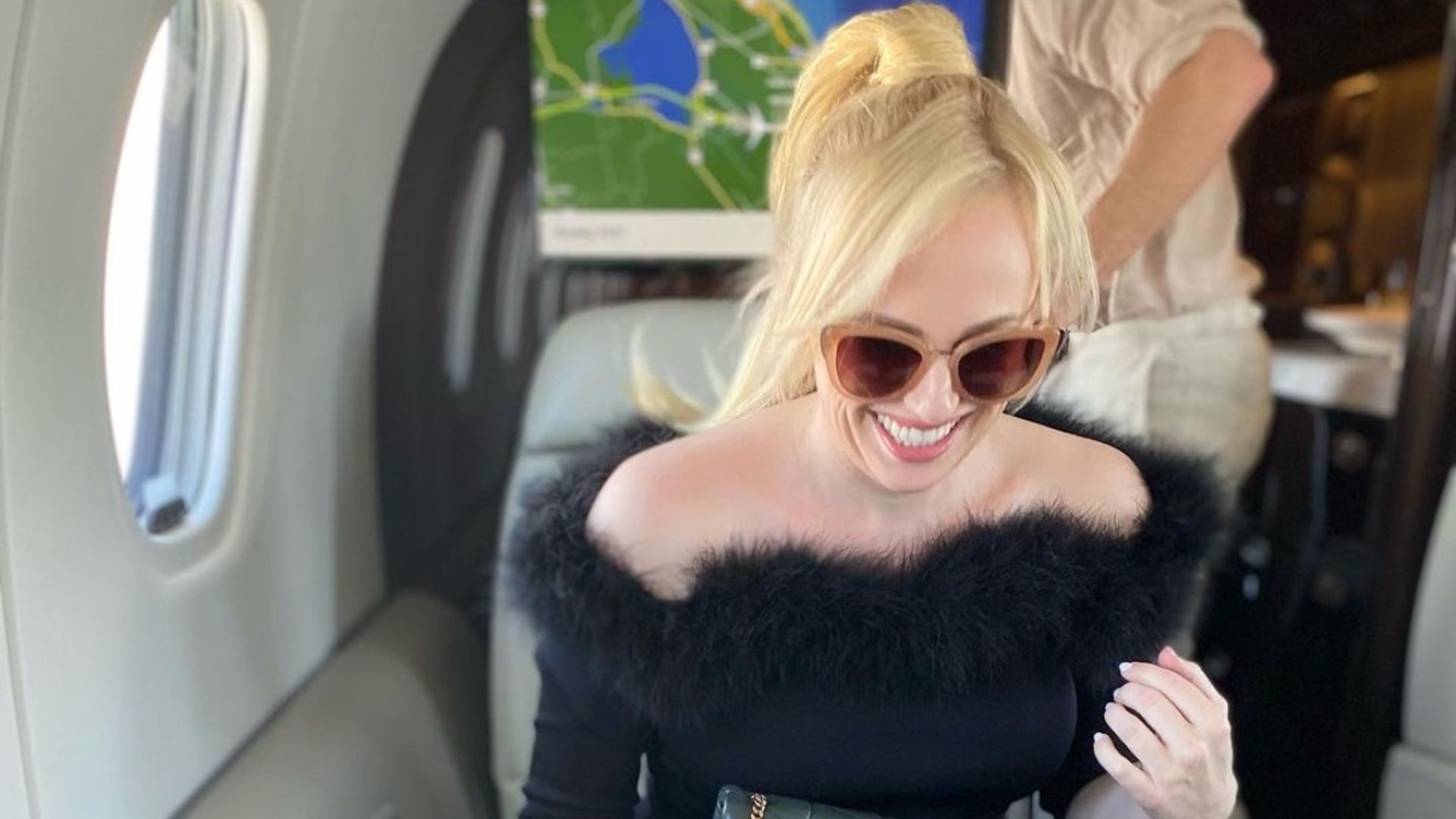 Rebel Wilson looks like royalty in figure-flattering look with a twist ...