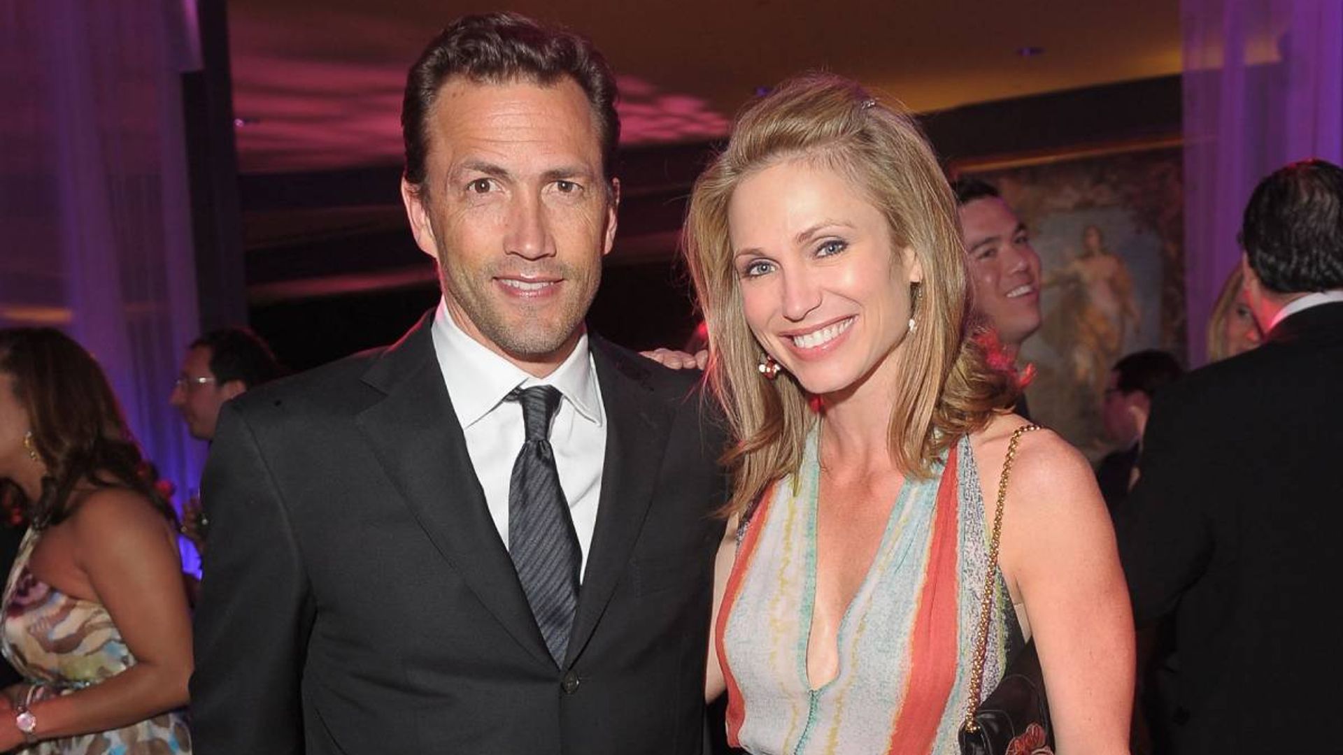 GMA's Amy Robach sparks reaction with romantic selfie with husband ...