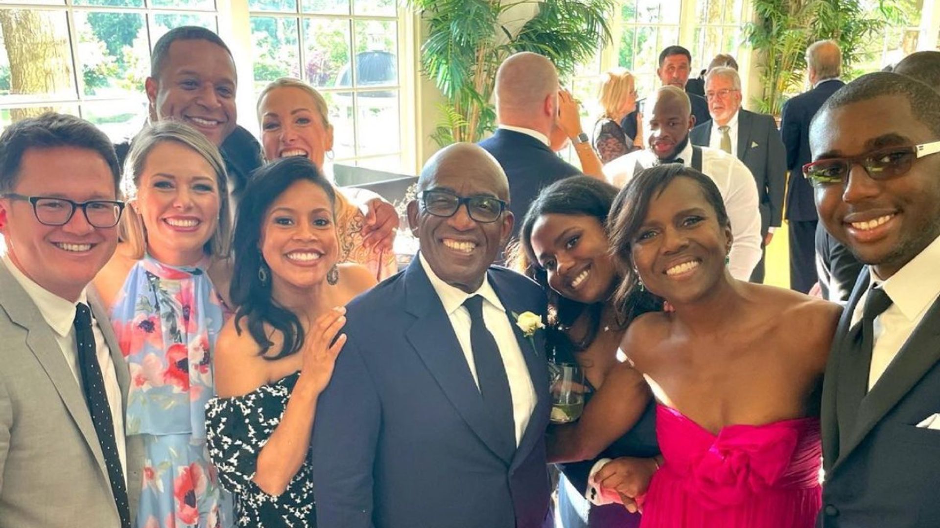Today's Al Roker's daughter's wedding photo sparks reaction as ...